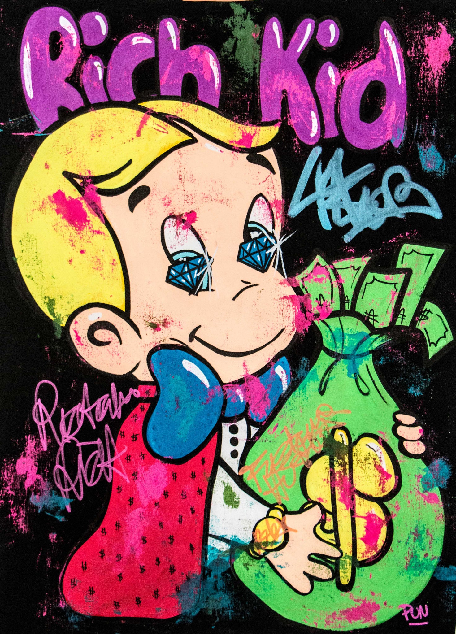 Rich Kid ft. Richie Rich – Carlos Pun Art